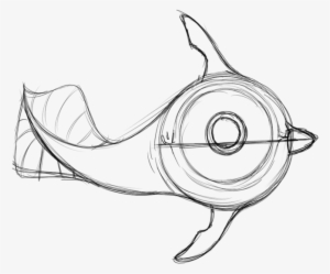 Peeper In The Making By Knotlines On Deviantart - Subnautica Peeper ...