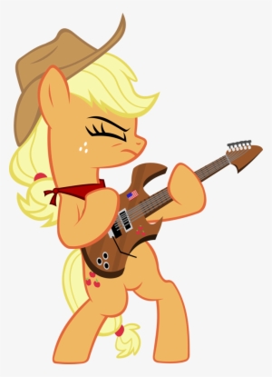 American Flag, Applejack, Artist - Country Cartoon Transparent ...