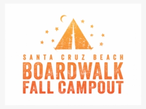 Santa Cruz Beach Boardwalk Fall Campout - Portable Network Graphics PNG ...