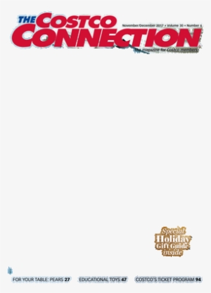 Costco Connection Magazine 2017 Front Cover PNG Image | Transparent PNG ...