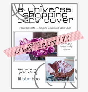 ♥ Pretty Diy - Shopping Trolley Cover Pattern PNG Image | Transparent ...