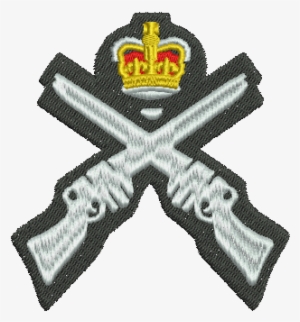 Marksman Crossed Rifles With Crown - Marksman PNG Image | Transparent ...