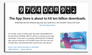 App Store - Store Gift Card Rules PNG Image | Transparent PNG Free ...