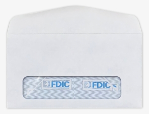 Laser Safe Window Envelopes With Fdic Security Tint - Envelope PNG ...