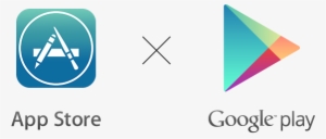 App Monetization - Playstore And App Store Logos PNG Image ...
