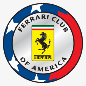 Fca - Ferrari Club Of America Logo PNG Image | Transparent PNG Free ...
