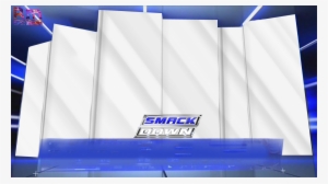 Smackdown Match Card V2 - Smackdown Match Card Png PNG Image ...