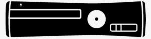 Xbox 360 Console Of Games Vector - Video Game Console PNG Image ...