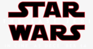 The Last Jedi - Star Wars Red Logo PNG Image | Transparent PNG Free ...