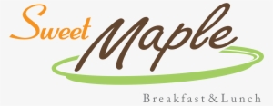 Clipart Transparent Sweet Maple Restaurant Lunch - Sweet Maple San ...