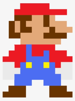 Mario 8 Bit Sprite