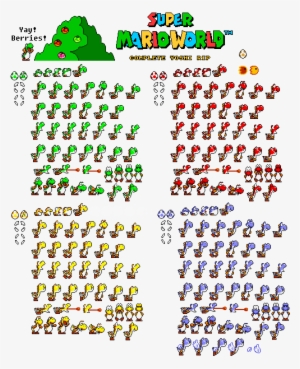 Image Image - Super Mario World PNG Image | Transparent PNG Free ...