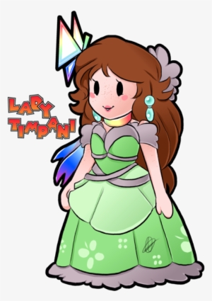 Have Been Wanting To Make An Official Paper Timpani - Paper Mario Oc ...