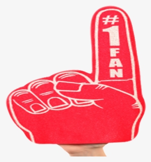 Who Is Our Number One Fan Now, There Is A Question - Number One Fan PNG ...