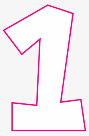 How To Set Use Number One Pink Clipart PNG Image | Transparent PNG Free ...