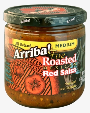 What Is Salsa - Arriba! Fire Roasted Mexican Red Salsa, Medium - 16 PNG ...