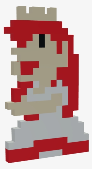 8 Bit Princess Toadstool