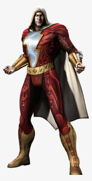Wjb Shazam Masterless - Injustice Gods Among Us Shazam PNG Image ...