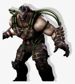 Bane Injustice Png PNG Image | Transparent PNG Free Download on SeekPNG