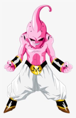 Kid Buu By Alexelz - Kid Buu PNG Image | Transparent PNG Free Download ...