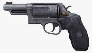 Taurus Judge - Black Snub Nose Icon PNG Image | Transparent PNG Free ...