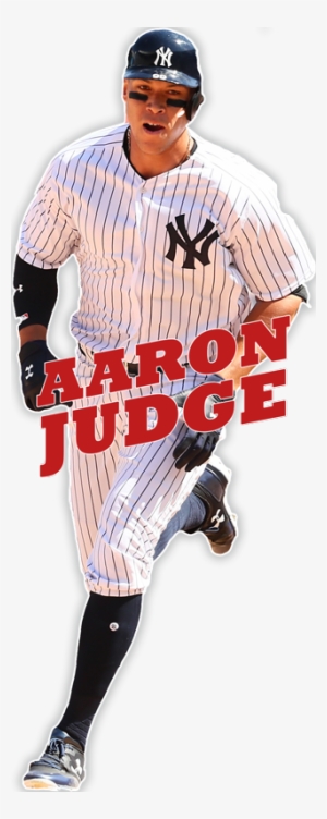 A Photo Illustration Of Aaron Judge - Logos And Uniforms Of The New ...
