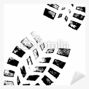 Boot / Shoe Print Template - Boot Print Stencil PNG Image | Transparent ...