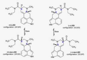 Lsd Conjugate - Lysergic Acid Diethylamide Functional Groups PNG Image ...