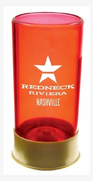 Redneck Riviera Red Shotgun Shell Shotglass - Caffeinated Drink PNG ...