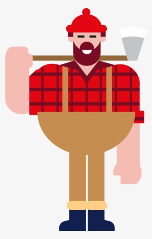 Svg Freeuse Library Big Image Png - Lumberjack Clipart PNG Image ...