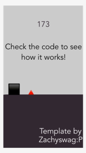 Geometry Dash Starter Template By Zachyswag - Poster PNG Image ...