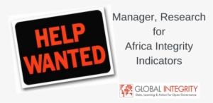 We're Seeking A Part Time Manager To Join Our Research - Help Wanted ...