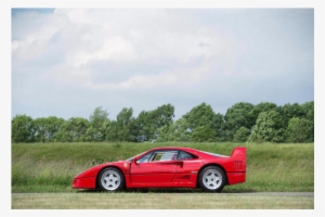 Ferrari F40 PNG Image | Transparent PNG Free Download on SeekPNG