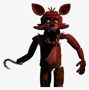 Foxy Transparent Fna Jpg Free - Fnaf 1 Animatronics Foxy PNG Image ...