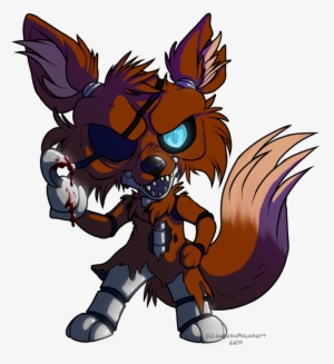 Chibi Foxy - Imagenes De Foxy Png PNG Image | Transparent PNG Free ...