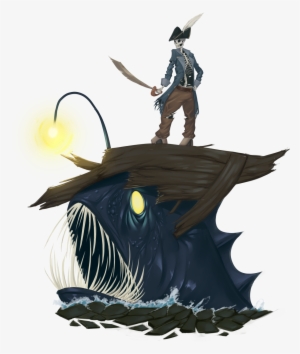 So I Decided To Help Out Evil Pickle With Some Art - Illustration PNG ...