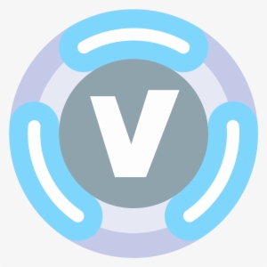 V Bucks Icon - V Bucks Logo Png PNG Image | Transparent PNG Free ...