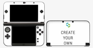 Custom 3ds Xl 2015 Skin - Nintendo 2ds Xl Skin Template PNG Image ...