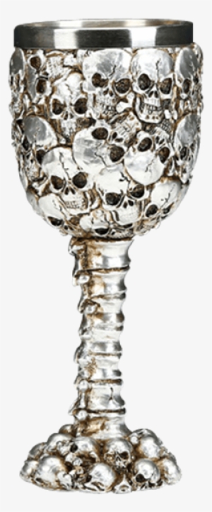 Silver Skull Chalice - Silver PNG Image | Transparent PNG Free Download ...