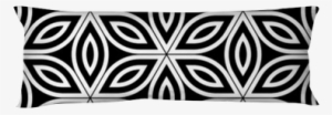 Vector Modern Seamless Sacred Geometry Pattern , Black - Geometry PNG ...
