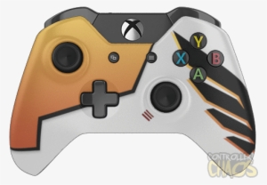 Authentic Microsoft Quality - Custom Xbox One Controller Overwatch PNG ...