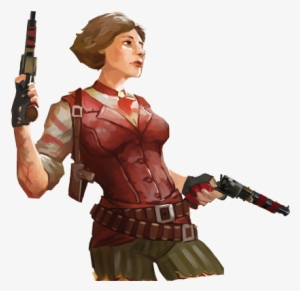 Vox Pistol Woman Paul Guzenko - Bioshock Infinite Vox Populi Concept ...