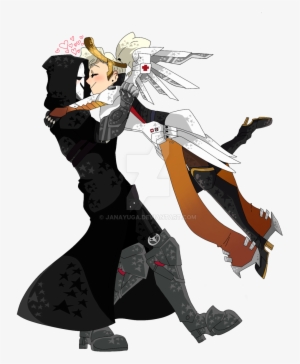 Download Click To Expand - Overwatch Junkrat X Mercy | Transparent PNG ...