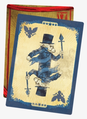 Cards - Bioshock Infinite Playing Cards PNG Image | Transparent PNG ...