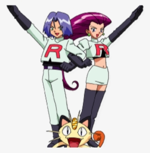 Photo - Jessi And James Team Rocket PNG Image | Transparent PNG Free ...