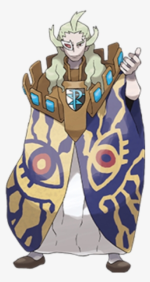 Team Neo Plasma Ghetsis PNG Image | Transparent PNG Free Download on ...