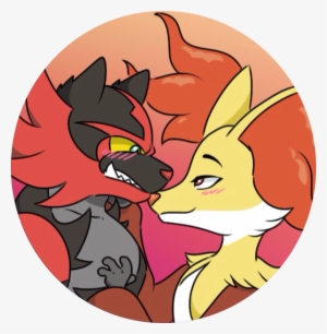 Image - Delphox And Incineroar PNG Image | Transparent PNG Free ...