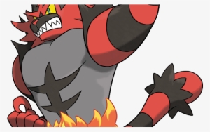 Gaming With Chibi The Video Gamer - Pokemon Alola Fire Types PNG Image ...