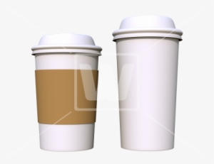 Two Plastic Coffee Cups - Coffee Cup PNG Image | Transparent PNG Free ...