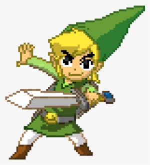 Toon Link - Toon Link Easy Drawing PNG Image | Transparent PNG Free ...